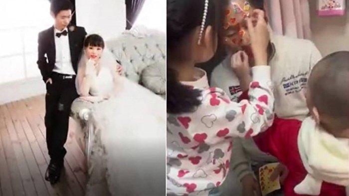 Viral Gadis Nikahi Pamannya yang 12 Tahun Lebih Tua, Picu Kontroversi, Terkuak Hubungan ...