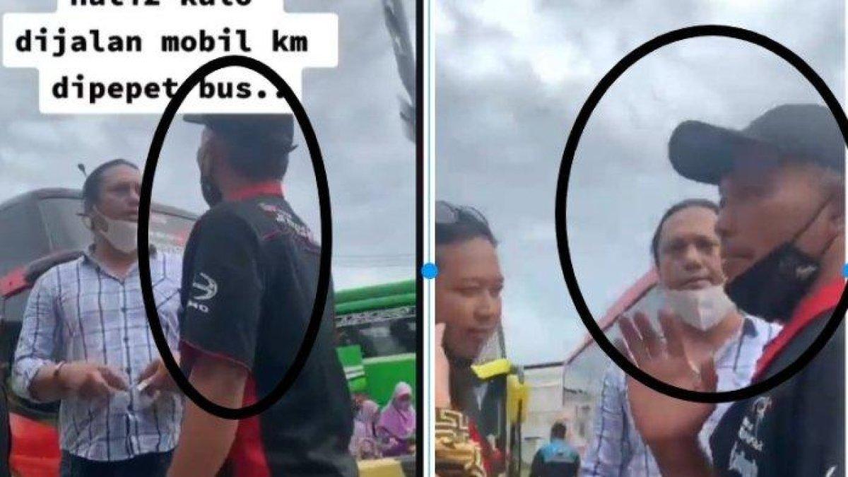 UCAPAN Sopir Bus Viral, Pilih Hilangkan Satu Nyawa di Mobil Kecil ...