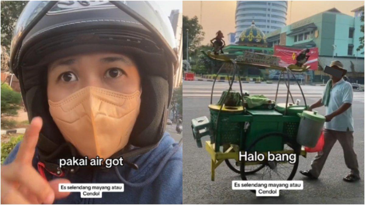 Menjijikkan! Penjual Es Dawet Keciduk Cuci Wadah Pakai Air Got, Calon ...