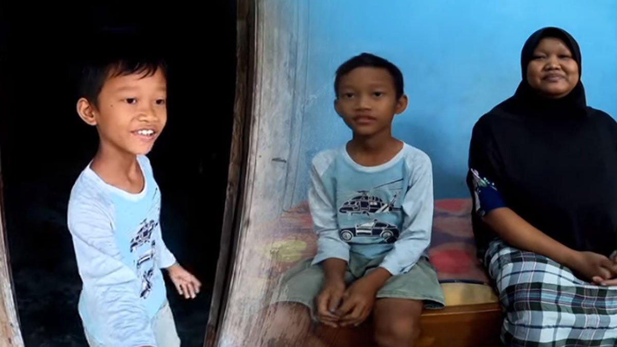 Dibully Teman, Bocah 9 Tahun Tak Mau Sekolah, Pilih Urus Ibu yang Lumpuh, Ayah Merantau Tak ...