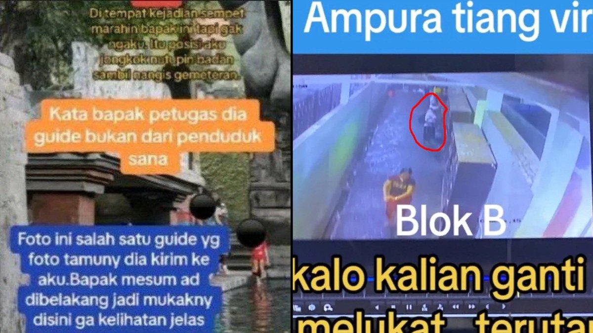 Curhat Wanita Usai Melukat di Bali, Direkam saat Ganti Baju: di Area Suci, Otak Belum Tentu ...