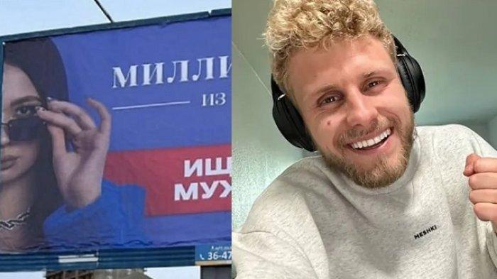 Cari Jodoh Lewat Billboard, Wanita Rusia Senang Usahanya Berhasil, Kini Dilamar Pria Kaya ...