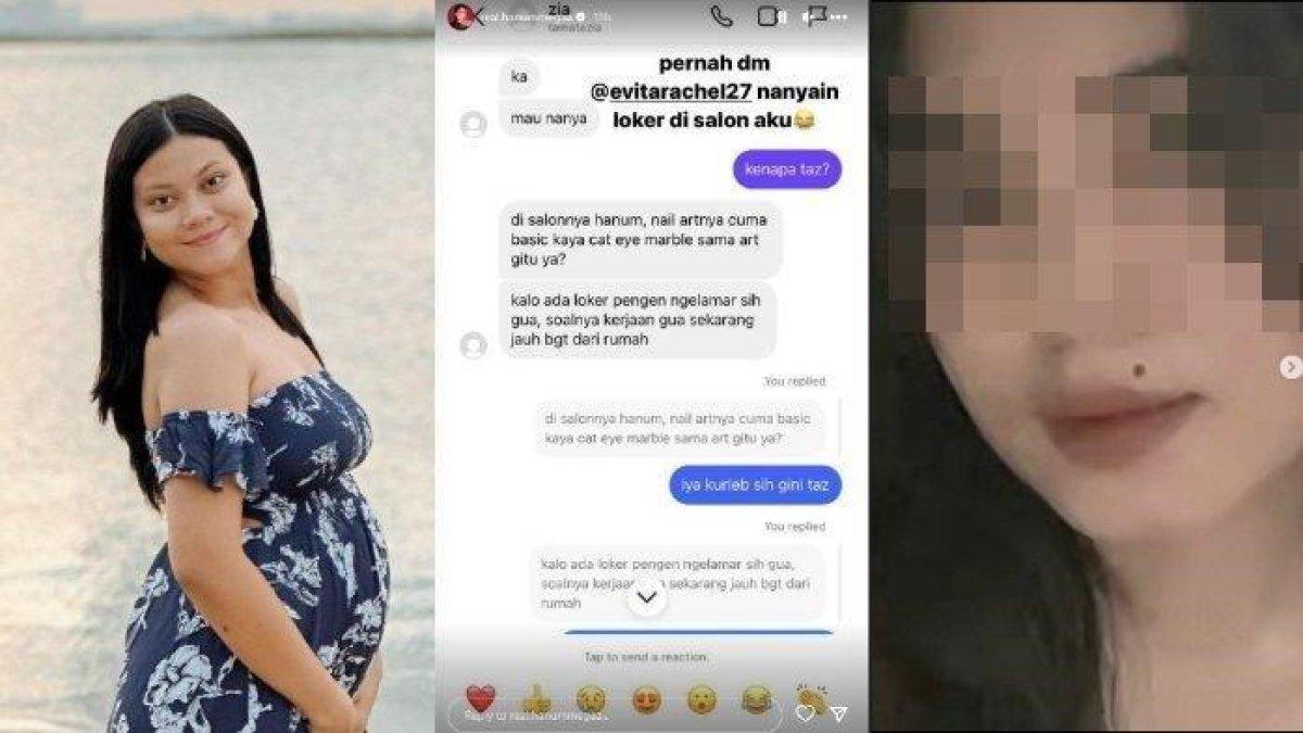 PARAH Hanum Mega Bongkar Kelakuan Selingkuhan Suami, Pernah Tanya Lowongan di Salon Miliknya ...