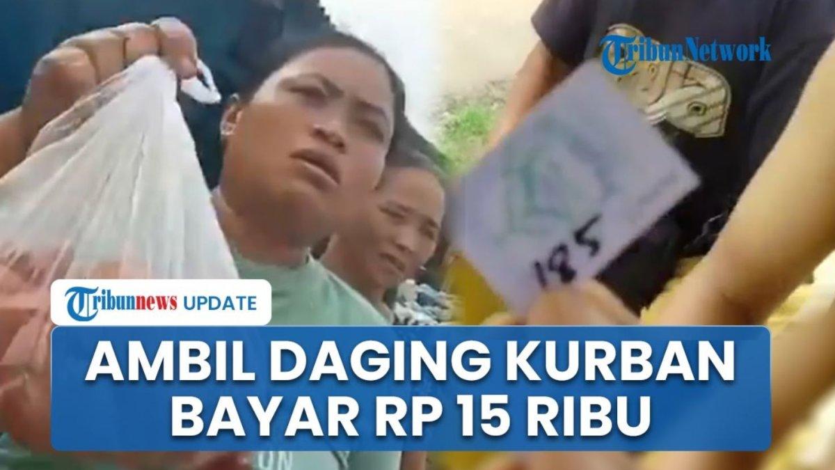 Pengakuan Panitia Kurban di Cikiwul Bantargebang Bekasi, Viral Patok Harga Rp15 Ribu: 'Mohon ...