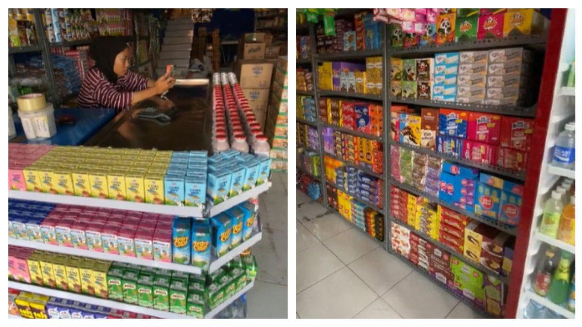 VIRAL Penampakan Toko Kelontong dengan Tatanan yang Super Rapi sesuai ...