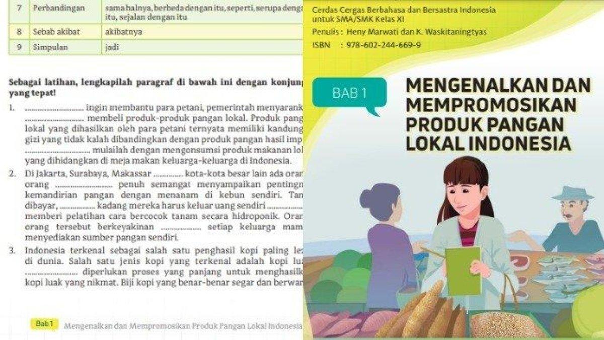 INI DIA! Kunci Jawaban Bahasa Indonesia Syarat Paragraf yang Kohesi dan ...