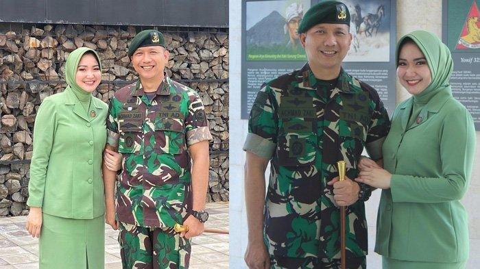 Cantiknya Foto-foto Artis Bersuami TNI Ketika Pakai Seragam Persit, Ayu Ting Ting Segera Nyusul ...