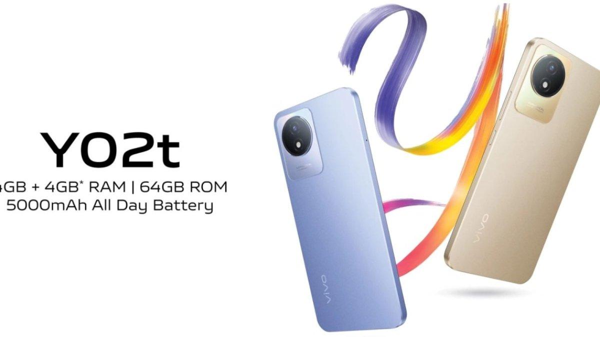 Vivo Y02T Resmi Rilis di Indonesia, RAM 4GB Harga 1 Jutaan ...