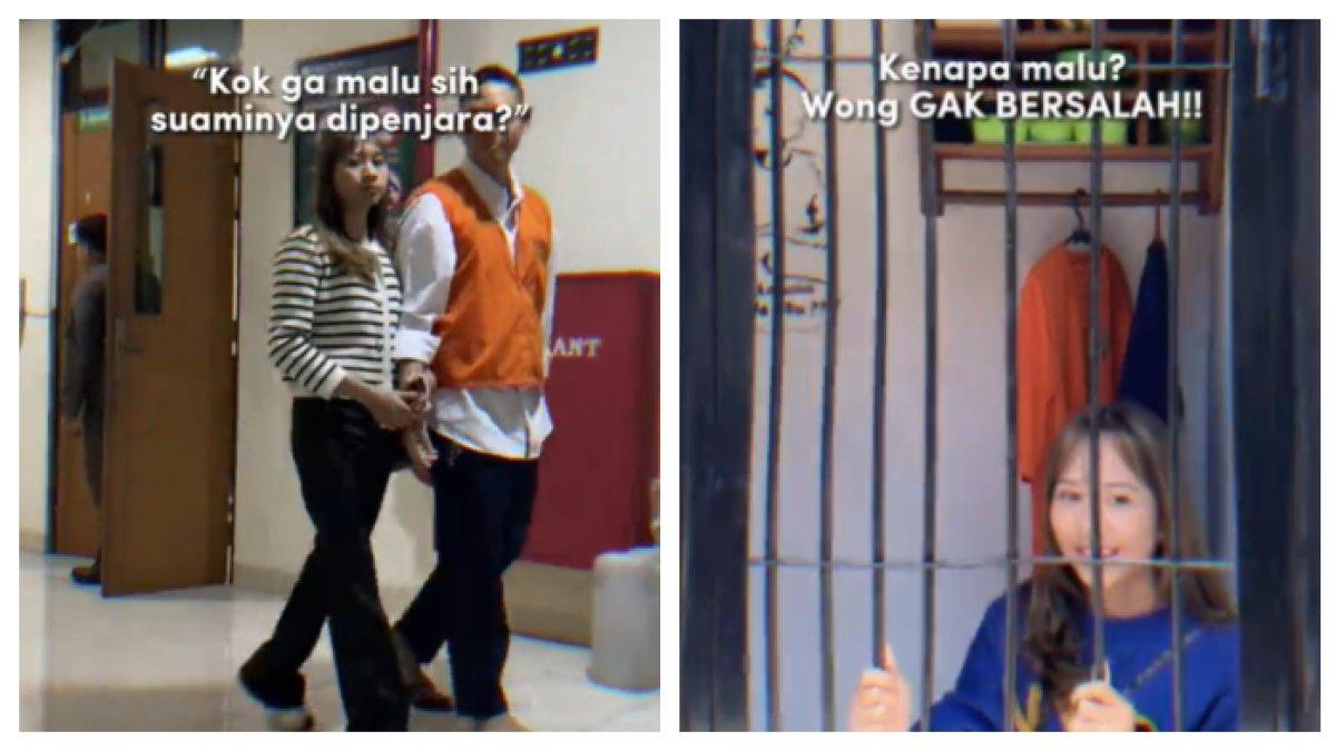 Wanita di Sleman Tak Malu Memperlihatkan Aktivitas Suaminya saat ...