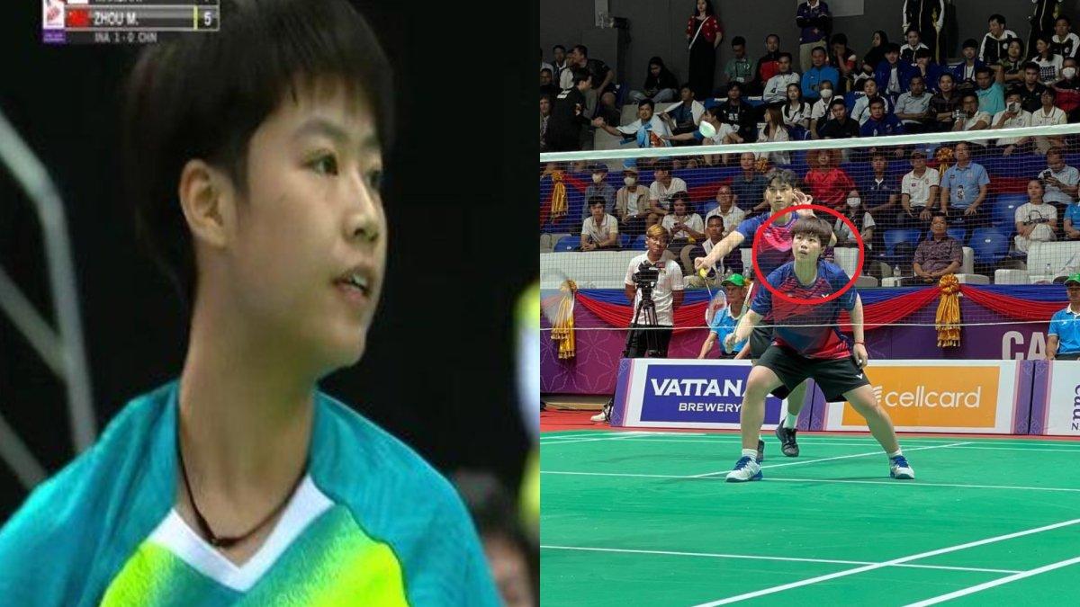 SIAPA Zhou Meng? Atlet China 'Disewa' Kamboja untuk Sabet Emas SEA ...