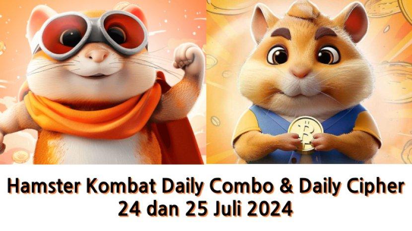 Update Daily Cipher Hamster Kombat 3 Juli 2024, Trading Bots Jadi Kartu Combo, Buruan Klaim ...