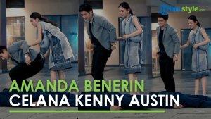 Video Heboh Foto Mesra Amanda Manopo & Kenny Austin di Luar Syuting Cinta Yasmin, Isu Cinlok ...