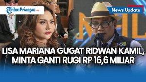Beda Penampilan Dulu & Sekarang, Lisa Mariana Curhat Sempat Stres, Ridwan Kamil Jadi Penyebabnya ...