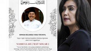 Mat Solar Bajaj Bajuri Meninggal, Anak Histeris: Ya Allah, Kenapa Ayah ...