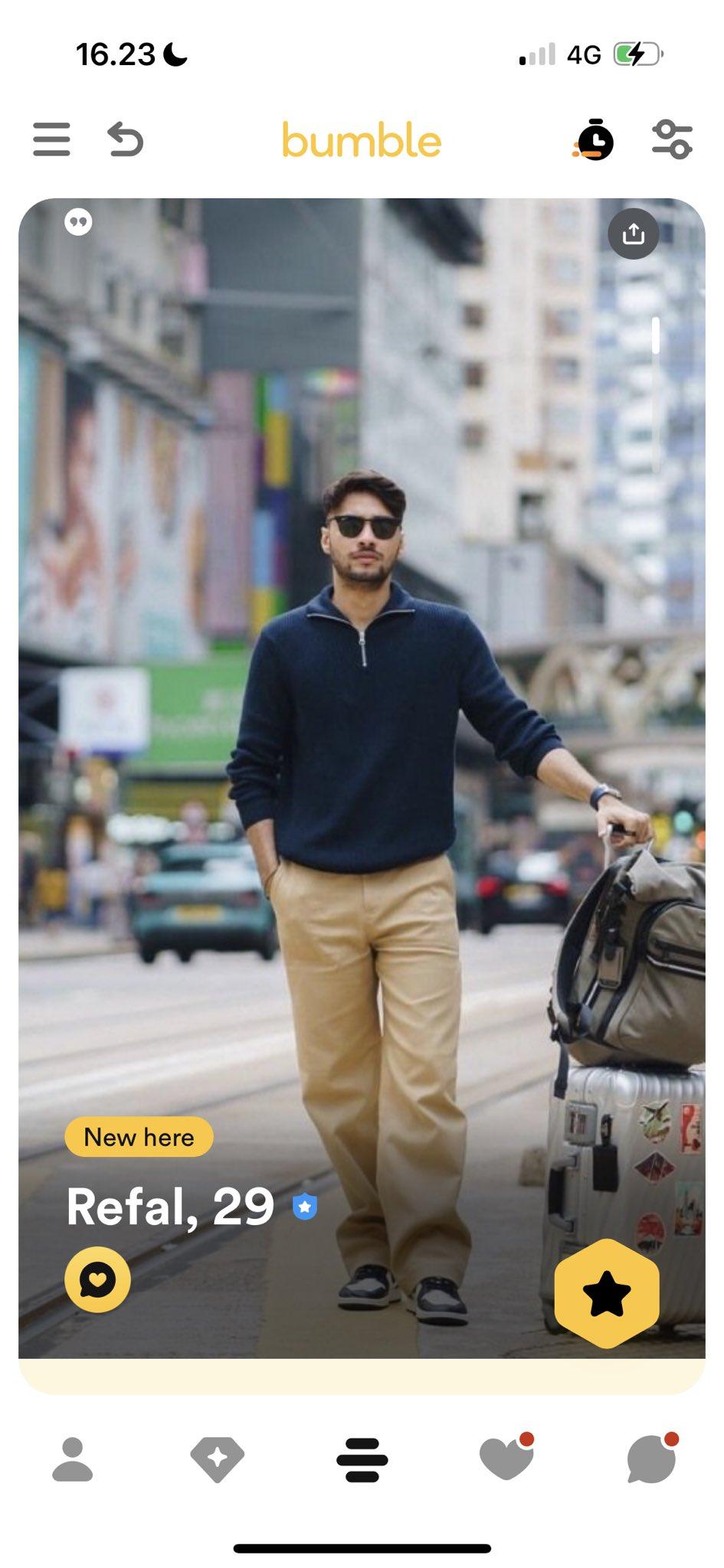 SOSOK Refal Hady, Tiba-tiba Nama & Foto Ada di Aplikasi Kencan, Akun ...