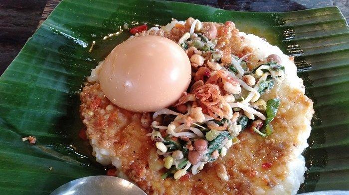 Hanya Rp 5.000an, Menikmati Sajian Bubuh Bali di Tengah Pematang Sawah ...