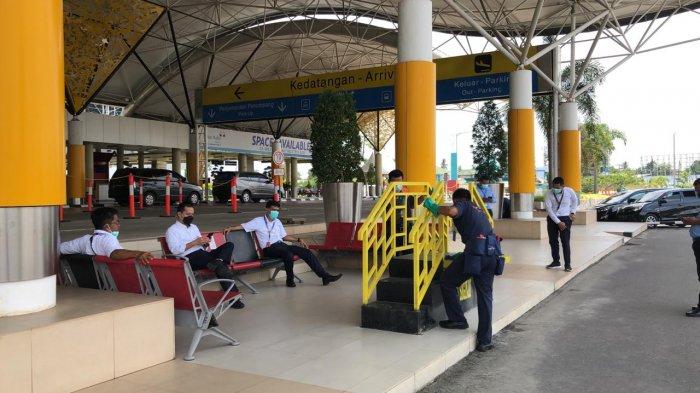 5 Unit Bus Trans Siginjai Mulai Masuk Bandara Sultan Thaha Jambi, Layani Rute Ini - TribunJambi ...