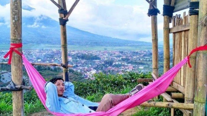 Objek Wisata Puncak Rindu di Kerinci, Menikmati Keindahan Kebun Teh ...