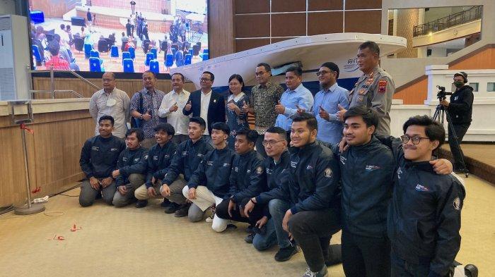 Akhirnya Solar Boat Diponegoro 1.0 RMT Undip, Siap Bersaing di Monaco ...