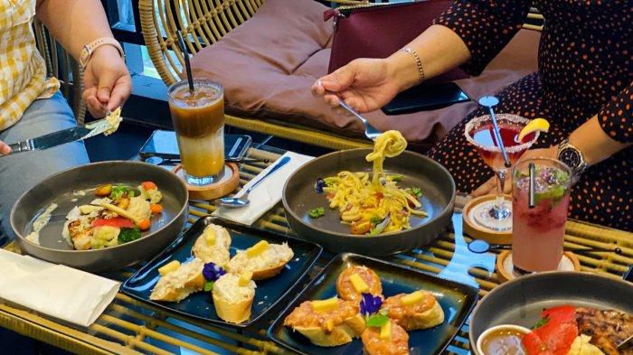 Lime Garden Favehotel Rungkut, Tempat Nongkrong Kekinian dengan 50 ...