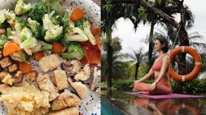 Tips Hidup Sehat Ala Influencer Andien Aisyah Perhatikan Isi Piring