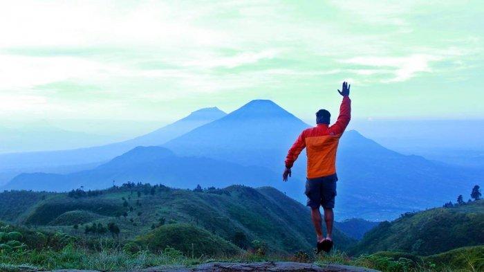 5 Gunung di Jawa Tengah Cocok untuk Pendaki Pemula - TribunJogja Travel