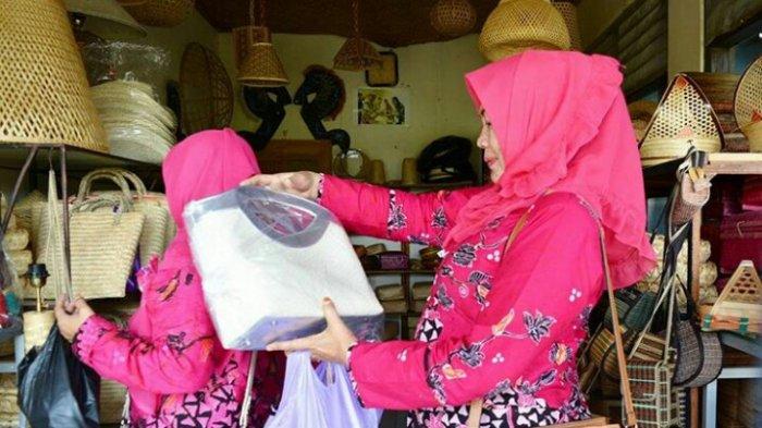 Potensi Desa Wisata Brajan, Penghasil Produk Bambu Berkualitas Internasional - TribunJogja Wiki