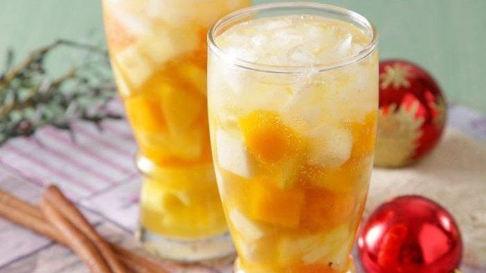 Sensasi Manis Segar dan Wangi Kayu Manis Dalam Sajian Es Soda Berempah ...