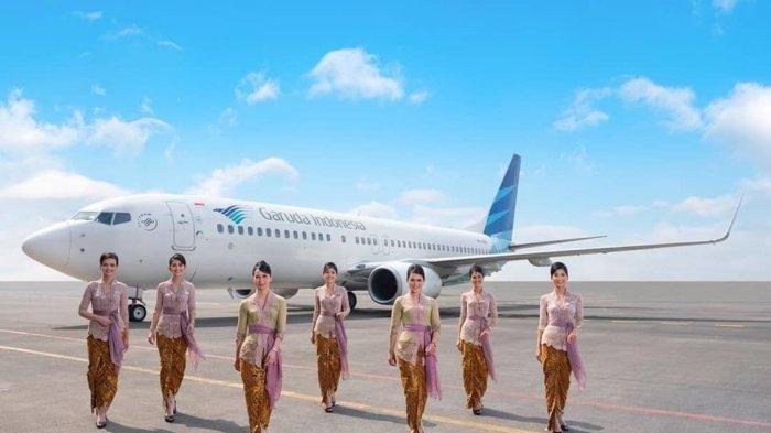 Makna 4 Warna Seragam Pramugari Garuda Indonesia - Tribunkaltim Travel