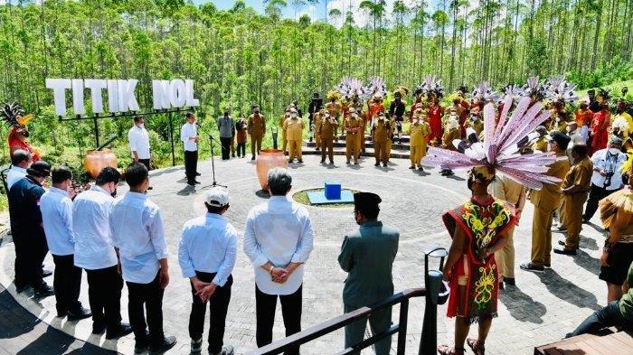 Titik Nol IKN Nusantara, Banyak Pengunjung Penasaran Seperti Apa Calon ...