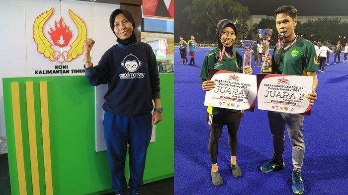 Sri Norma Yunita Perintis Hoki di Kaltim, Tahun 2020 Jadi PON Terakhir ...