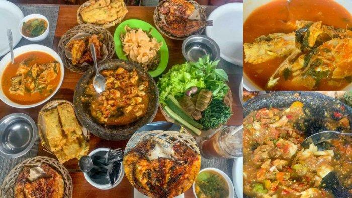 Ikan Bakar hingga Pindang Simba di Dapoer Nat, Enaknya Sampai ke Tulang ...
