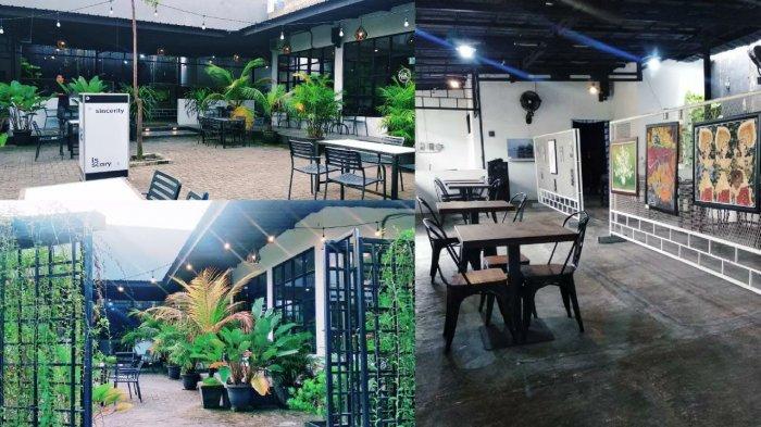 Pars Life, Kafe dengan Display Lukisan hingga Tanaman Hijau - Halaman ...