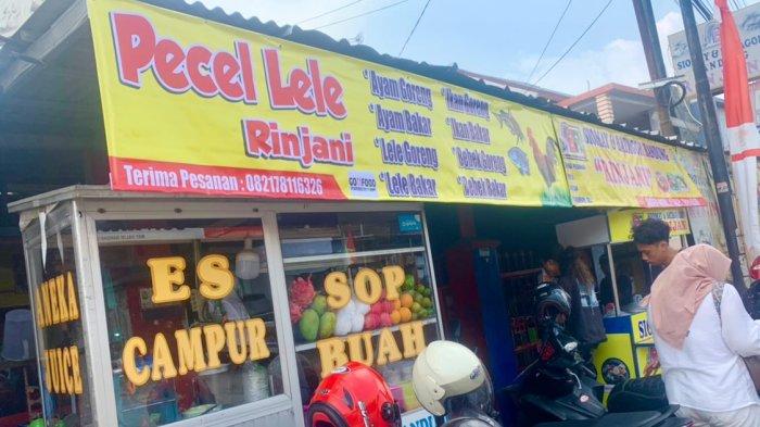 Petunjuk Lokasi Kedai Rinjani Siomay dan Batagor di Way Halim ...
