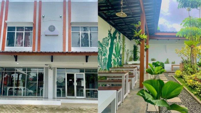 Rute Menuju Tempat Kuliner WB Cafe Bandar Lampung - TribunLampung Travel