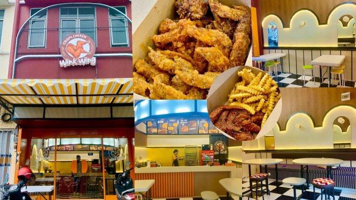 Wink Wing Crispy Chicken, Tempat Kuliner Enak di Bandar Lampung ...