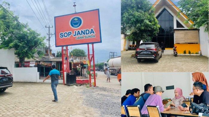 Rute Menuju Restoran Sop Janda di Bandar Lampung - Halaman all ...