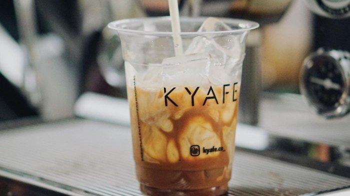 Daftar Menu Kyafe, Mulai dari Rp 18 Ribu - TribunLampung Travel