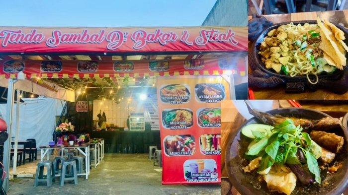 Tenda Sambal D Bakar dan Steak, Tempat Makan Murah Menu Beragam ...