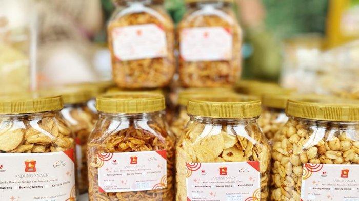 Bawang Goreng Gurih Andung Snack - TribunLampung Wiki