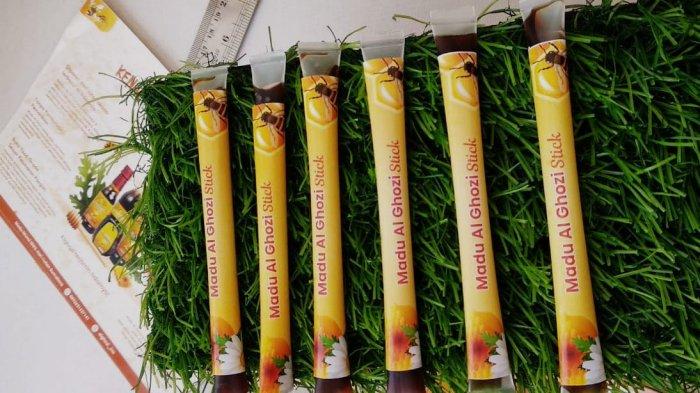 Madu Al Ghozi Sedia Kemasan Stik - TribunLampung Wiki