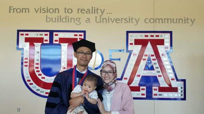 Kristian Adi Putra, Putra Daerah Lampung yang Sukses Sabet GPA 4 dari ...