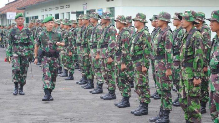 Gaji dan Tunjangan TNI AD Mulai dari Tamtama hingga Jenderal - TribunLampung Wiki