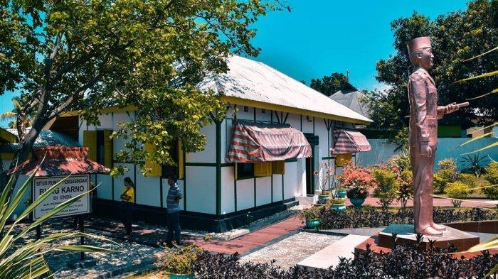 Mengenang Lahirnya Pancasila, Ini 5 Tempat Wisata di Ende, Ada Rumah Pengasingan Bung Karno ...