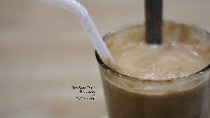 Rekomendasi 3 Kedai Teh Susu Telur yang Populer di Medan - TribunMedan ...