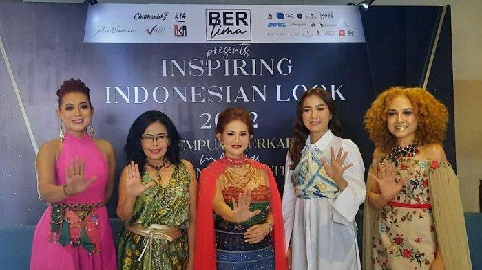 Punya Misi Memberdayakan Perempuan, 'Berlima' Bikin Acara Inspiring Indonesian Look 2022 ...