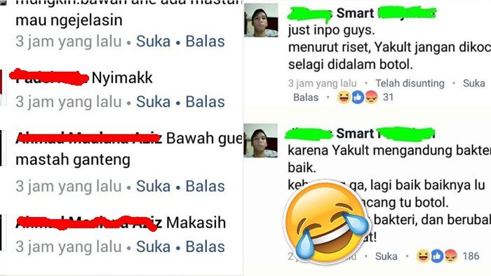 Ngakak! Inilah 10 Status dan Komentar Nyleneh Netizen di Medsos, Nggak Nyambung tapi Lucu Juga ...
