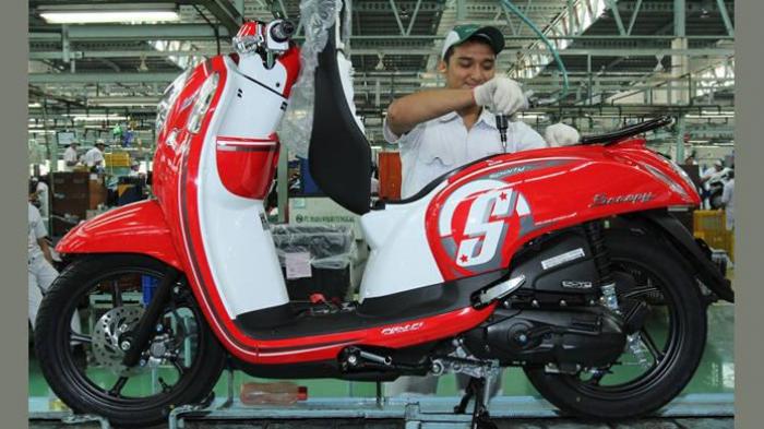 New Honda Scoopy eSP sudah Mulai Dijual - TribunNews.com