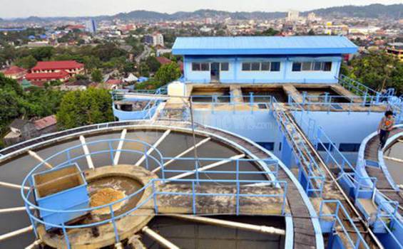 PDAM Tirtanadi Bangun Instalasi Pengolahan Air Mini - TribunNews.com