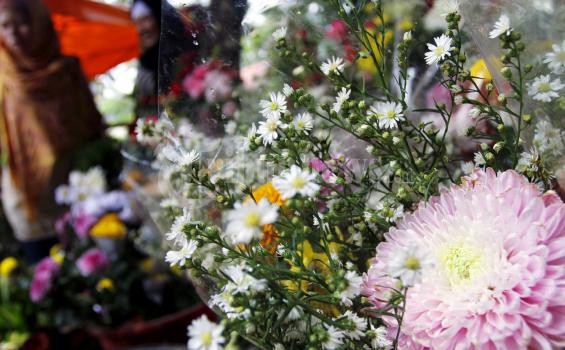 Pasar Kembang Bandung, Dari Braga Bergeser ke Wastukancana - TribunNews.com